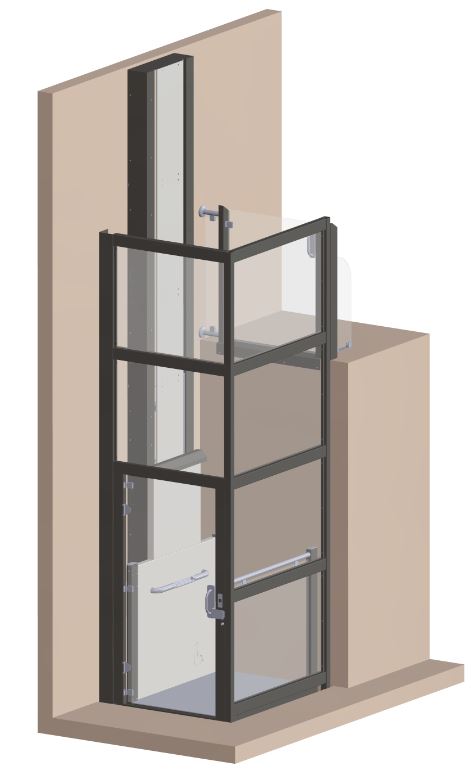 Enclosures for Vertical Lifts